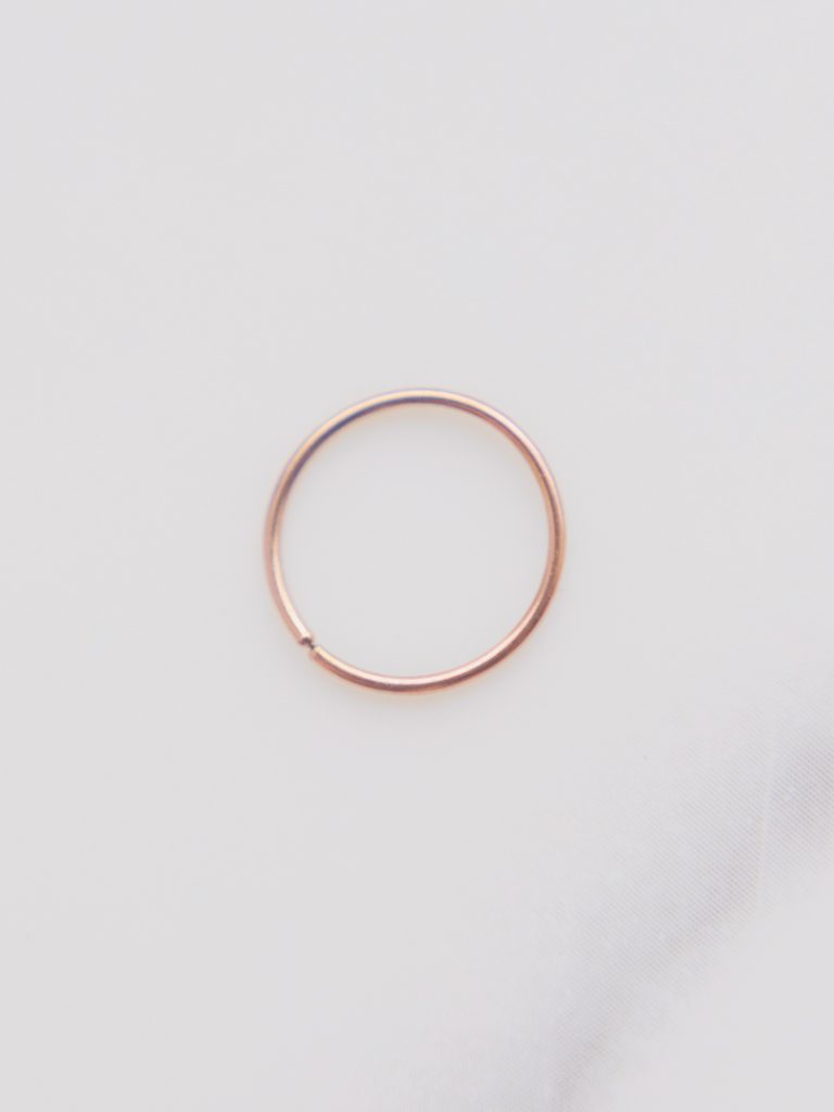 Aro para la nariz simple / 22G - Chulis